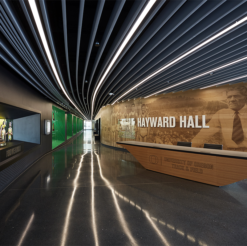 University of Oregon Hayward Field | GLGR
