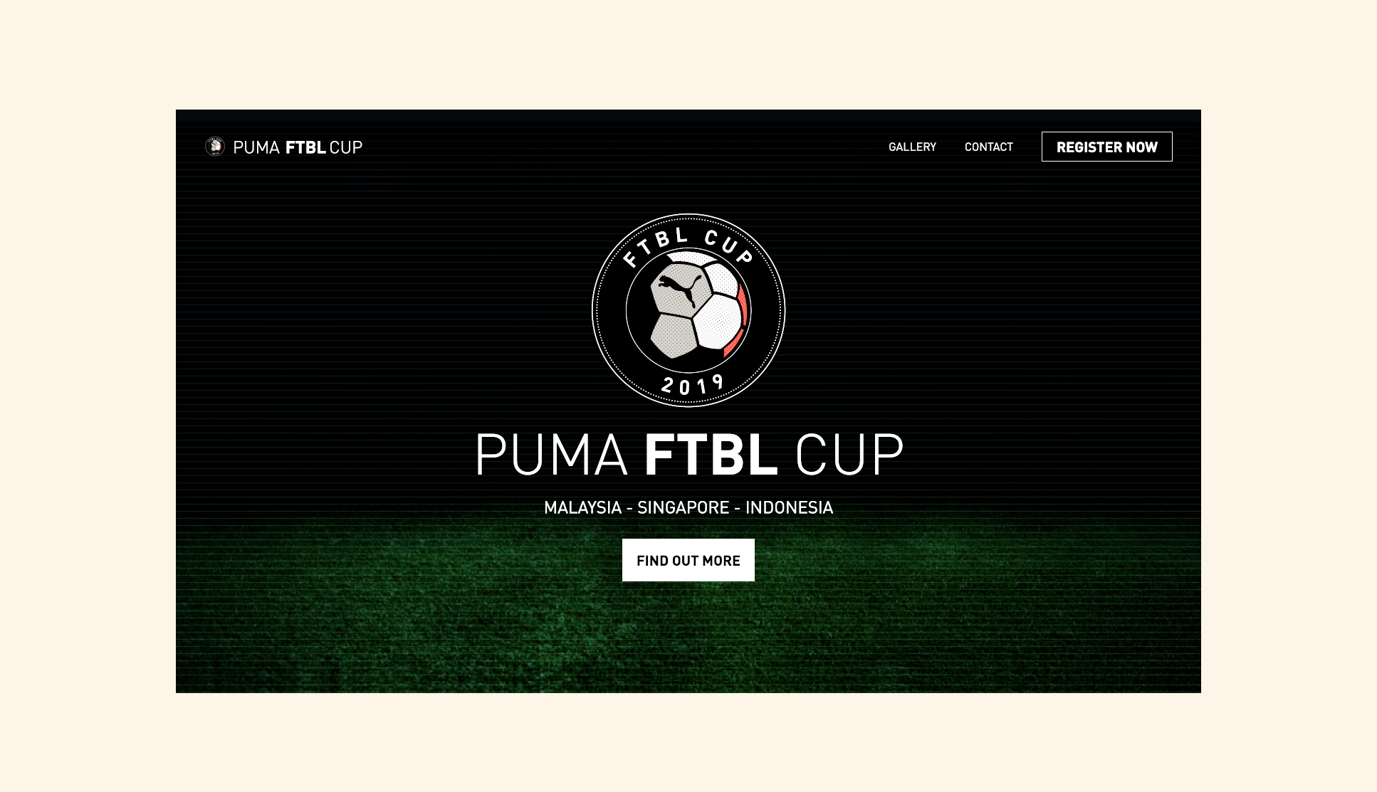 Puma football tournament - Case study