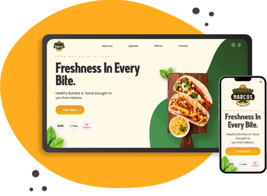 Elegant Business Websites for ‍a Small Monthly Fee.