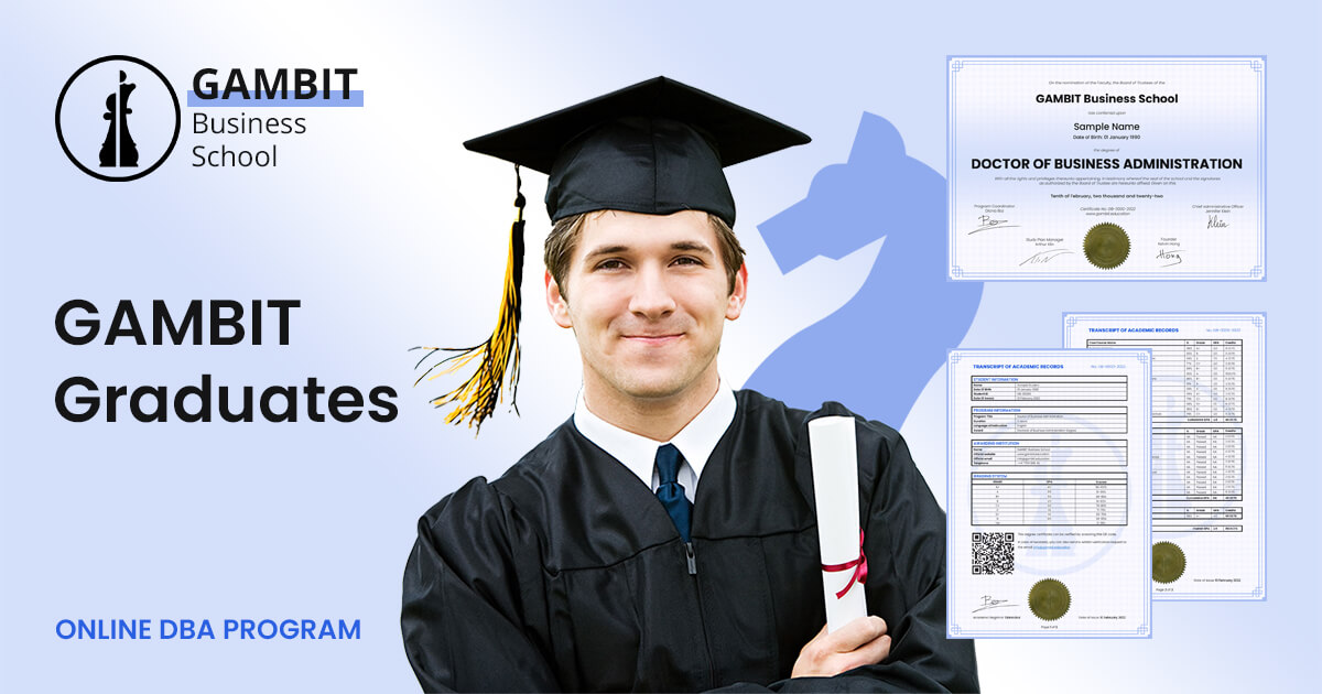 Our Graduates | Doctor of Business Administration | GAMBIT Business School