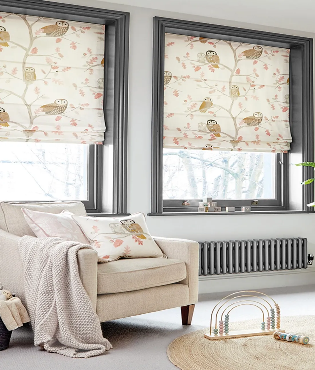 Roman Blinds - Urban Window Coverings | Customised Roman Blinds