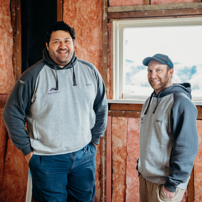 About Biggs Projects Dunedin NZ