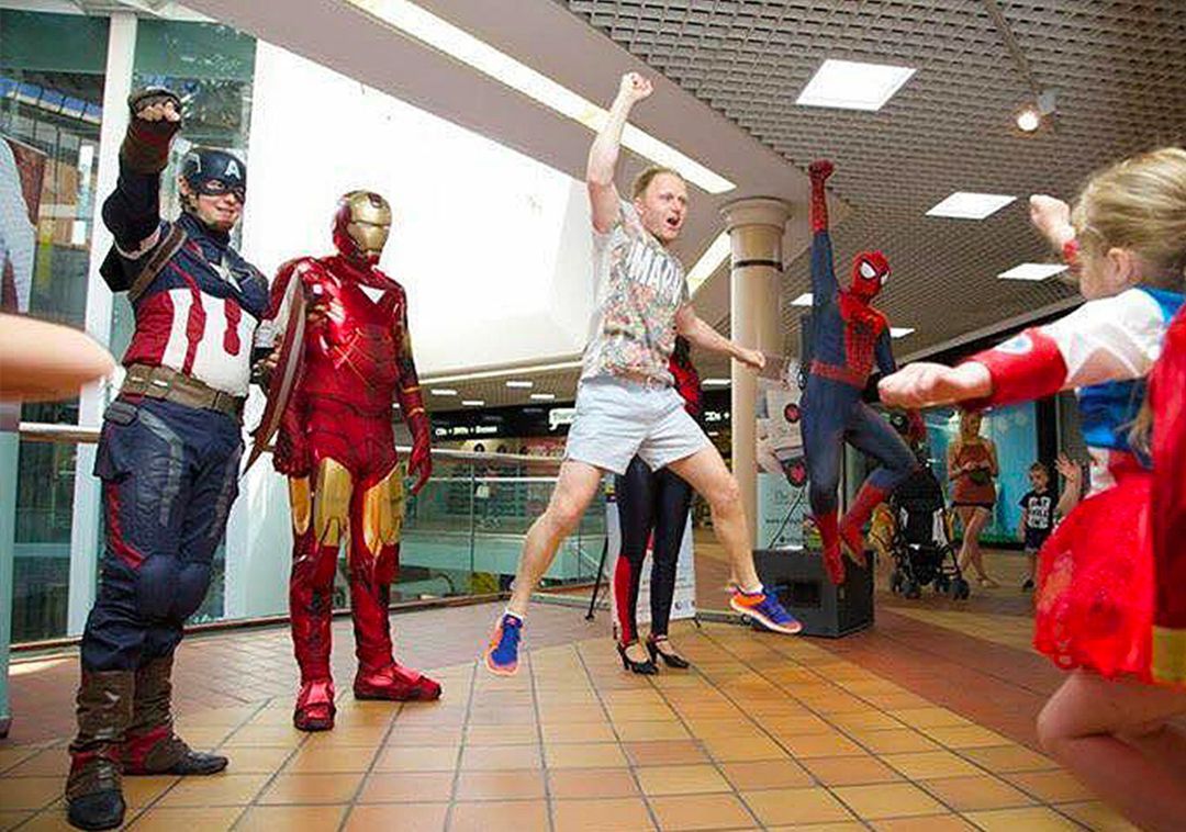 Bouncy Ben | Children's Entertainer | Manchester