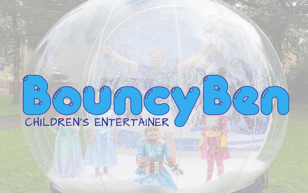 Bouncy Ben | Children's Entertainer | Tameside