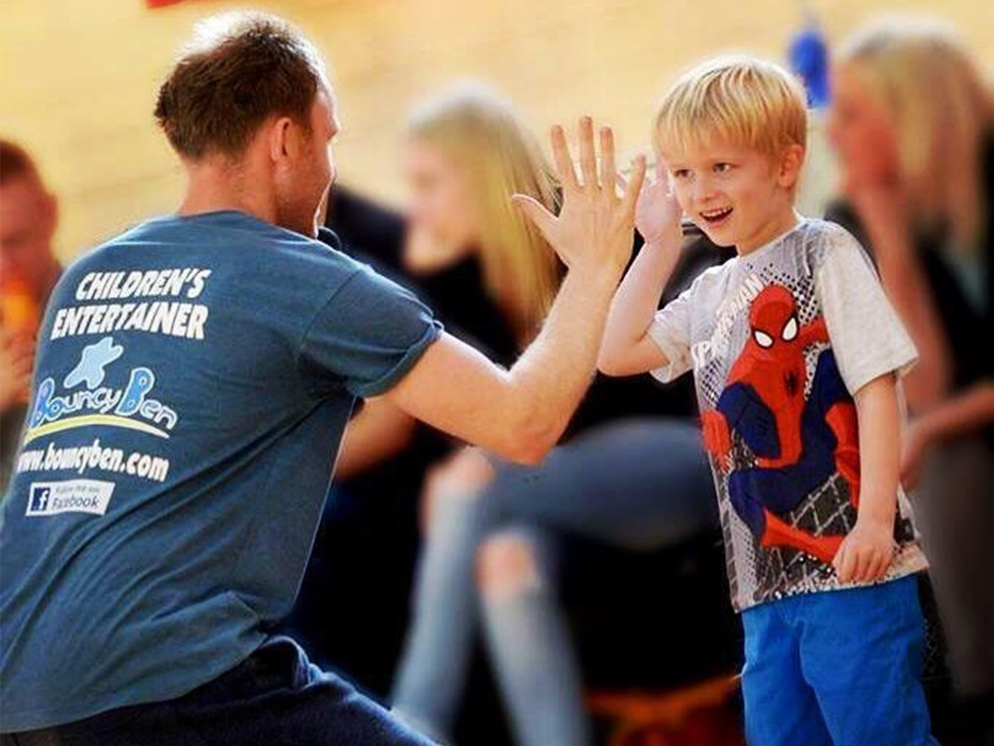 Bouncy Ben | Children's Entertainer | Manchester