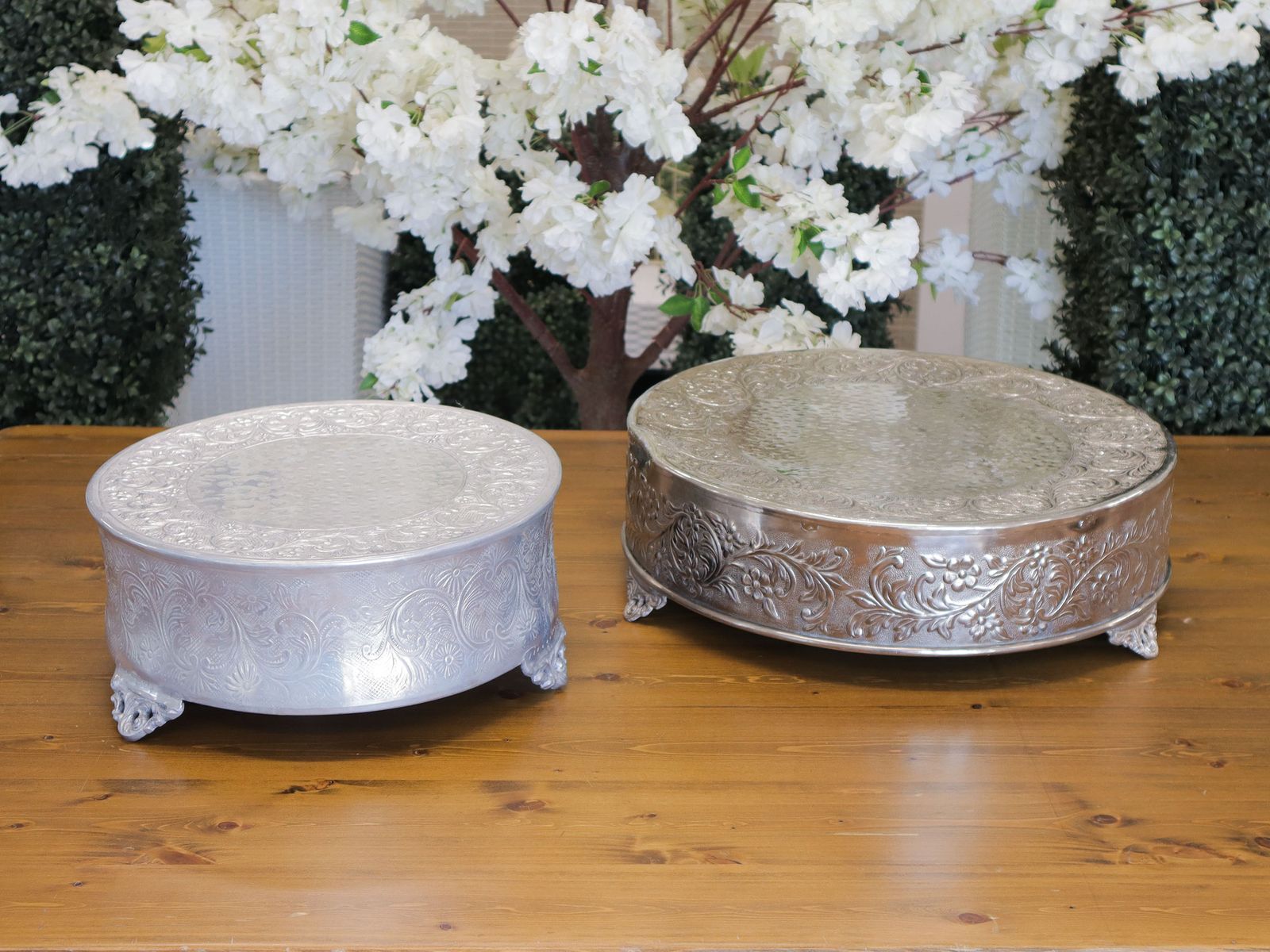 Fancy Food Display Trays & Stands | Triple T Party Rentals