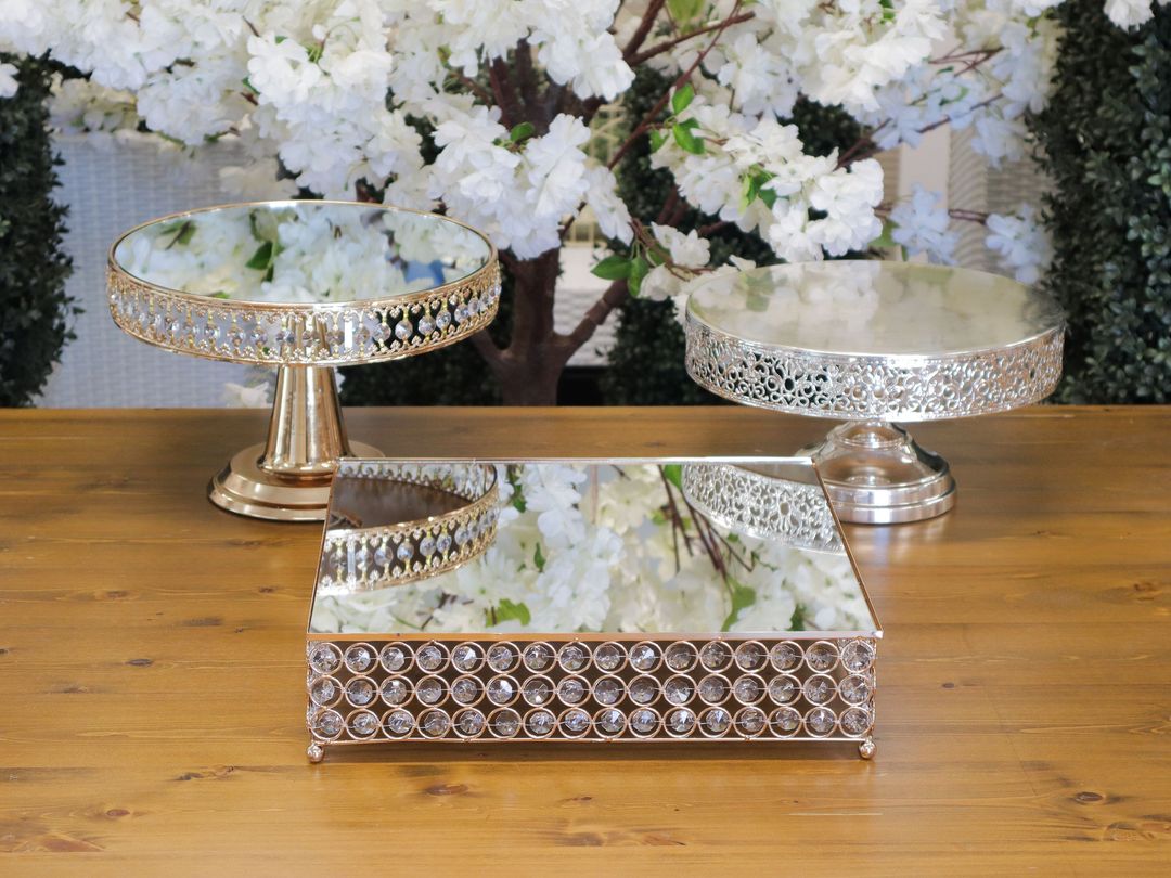 Fancy Food Display Trays & Stands | Triple T Party Rentals