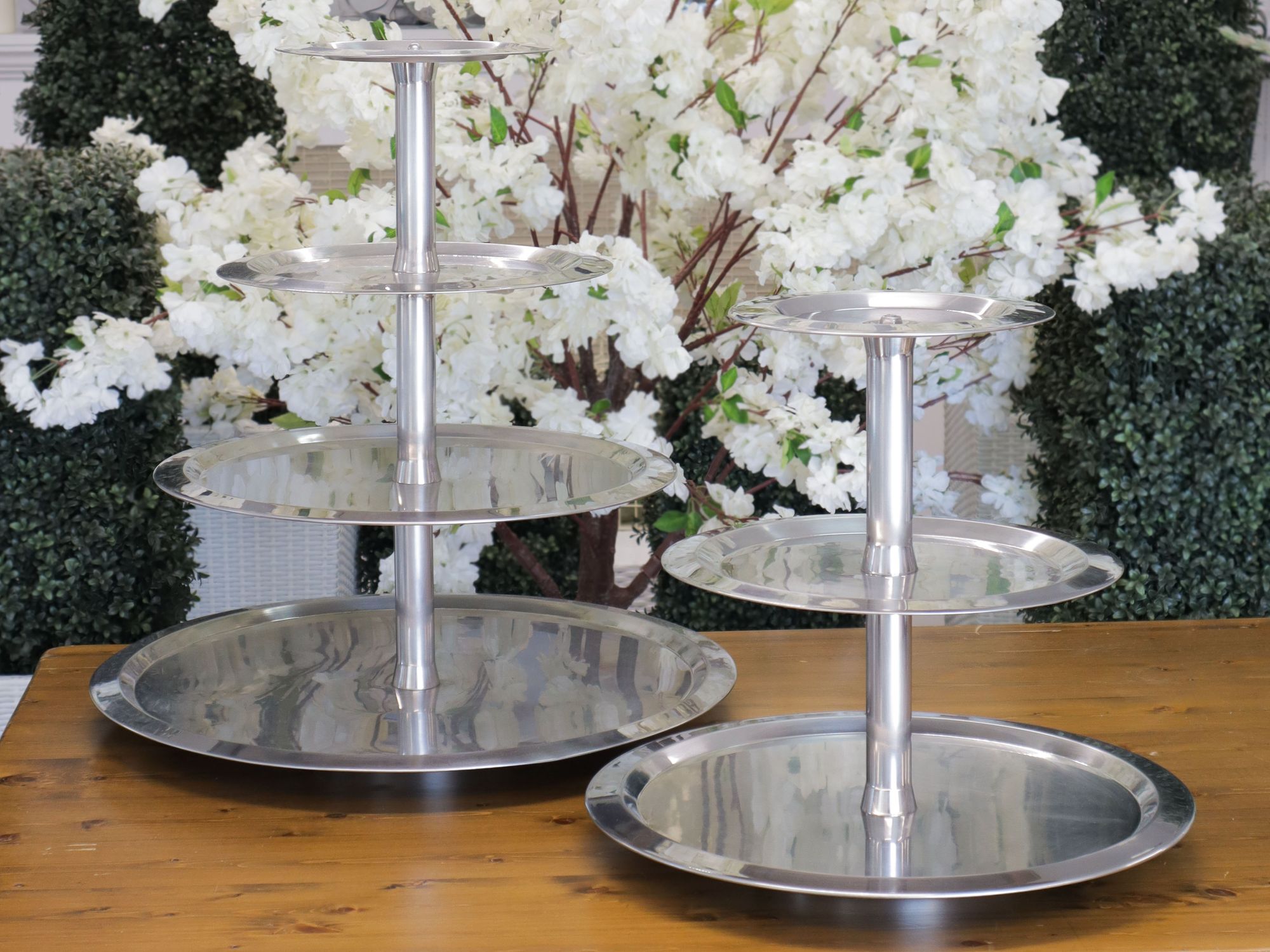 Fancy Food Display Trays & Stands | Triple T Party Rentals