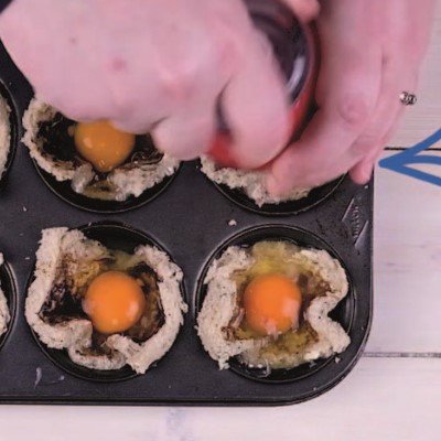 Egg cups | Wombat Housing & Support Services