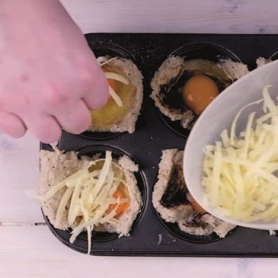 Egg cups | Wombat Housing & Support Services
