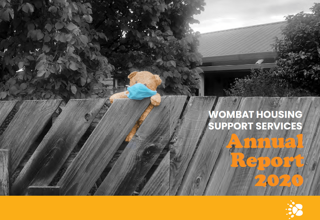 Annual Report | Wombat Housing Support Services