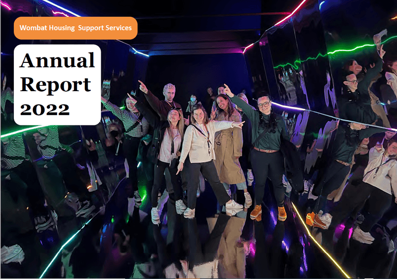 Annual Report | Wombat Housing Support Services