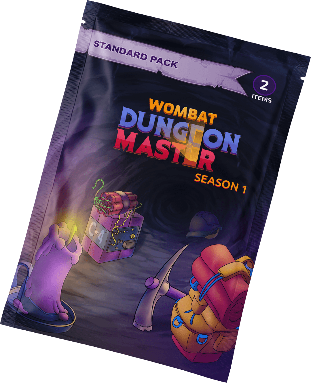 Wombat – Play. Own. Be Yourself.