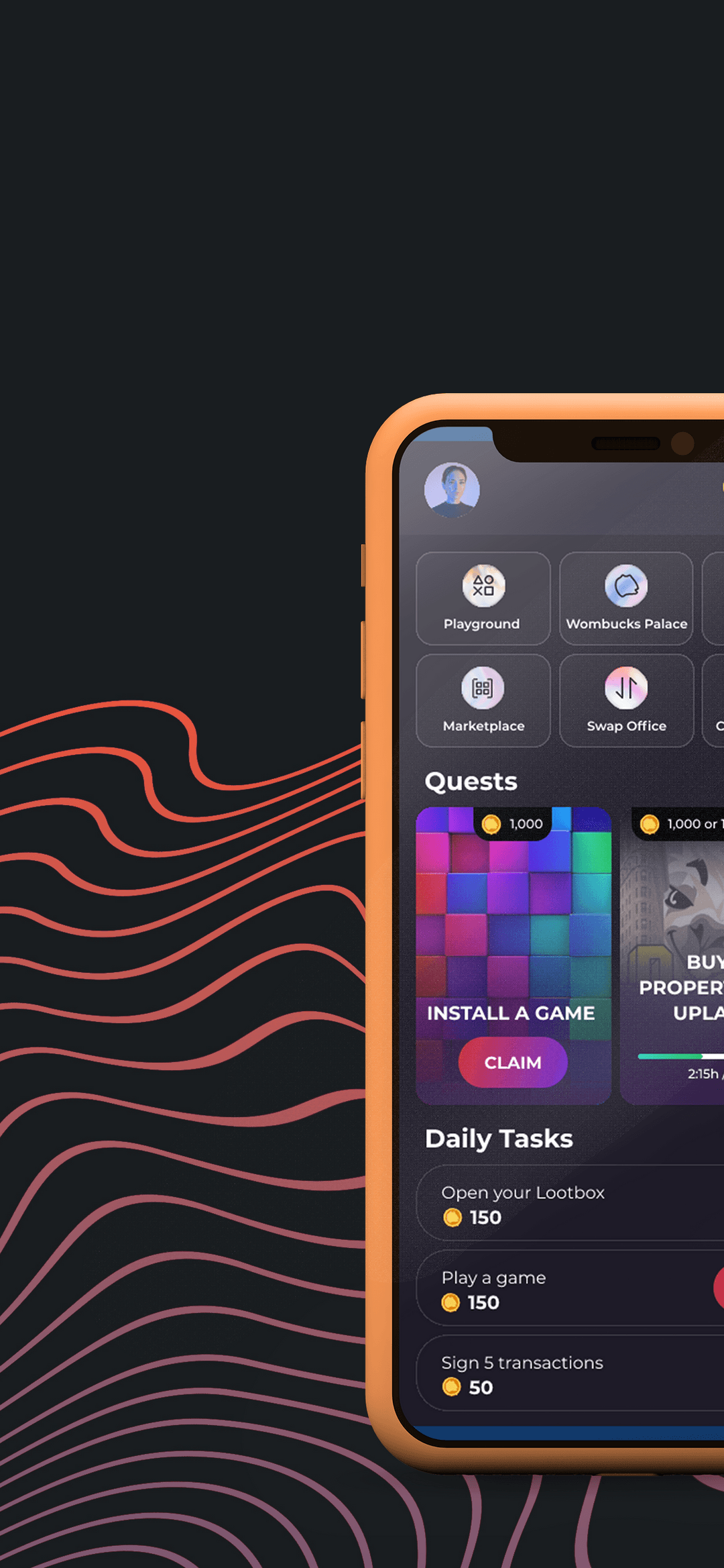 Wombat – Play. Own. Be Yourself.