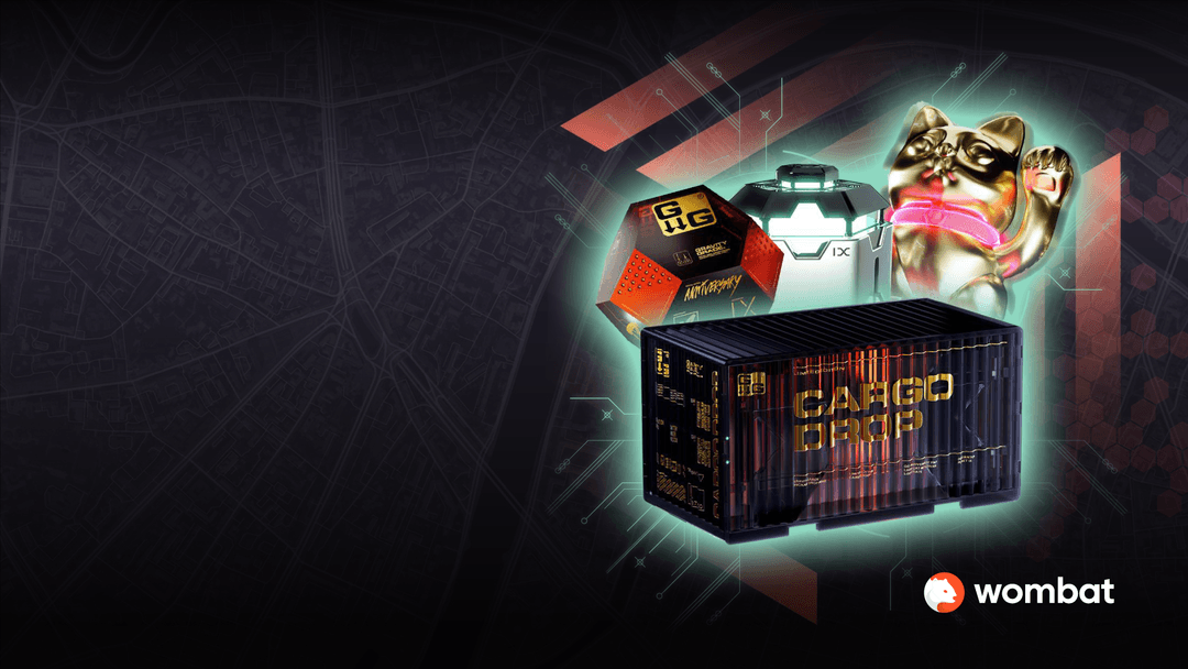 Wombat – Play. Own. Be Yourself.