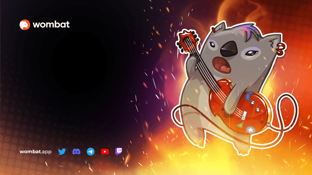 Wombat – Play. Own. Be Yourself.