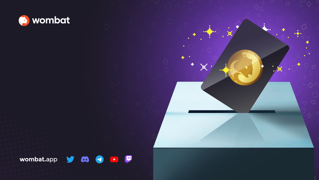 Wombat – Play. Own. Be Yourself.