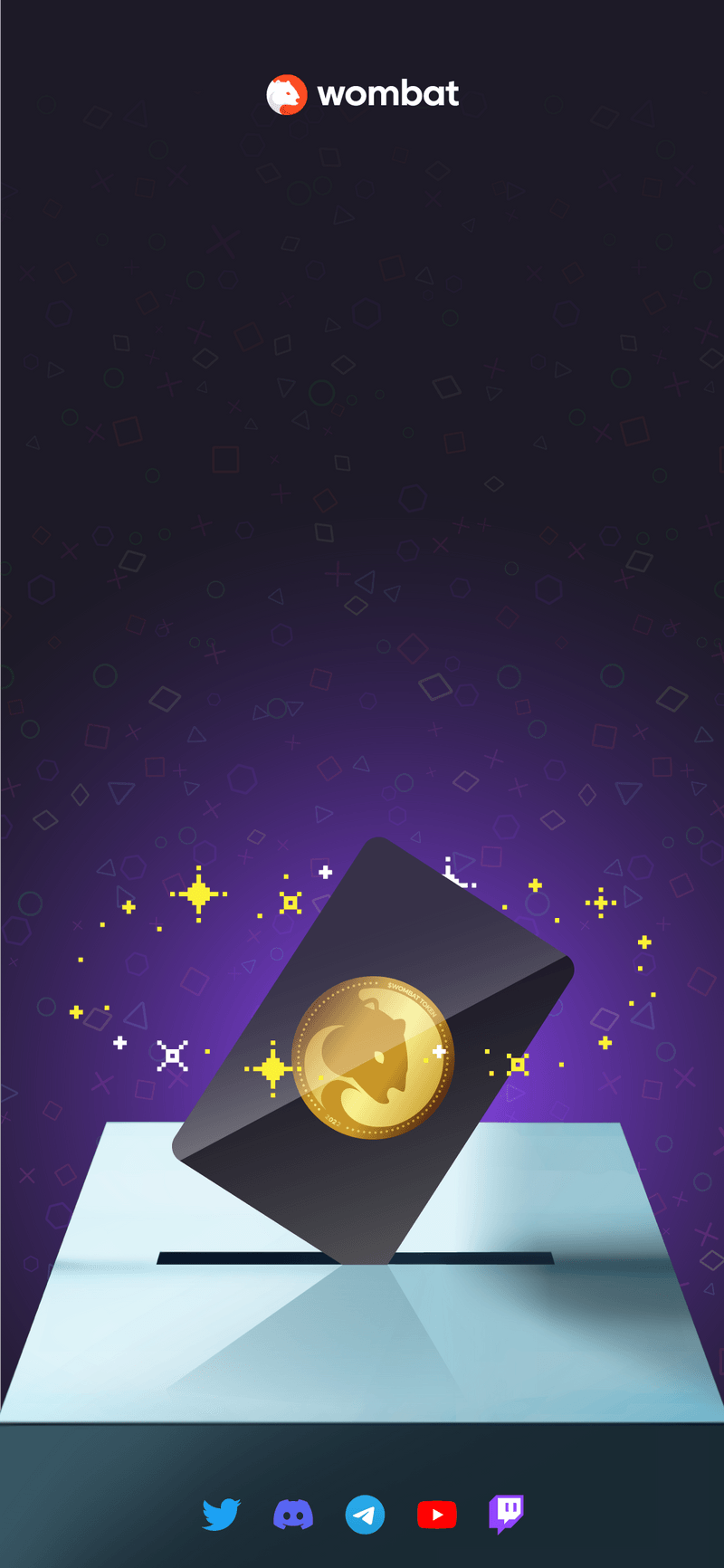 Wombat – Play. Own. Be Yourself.