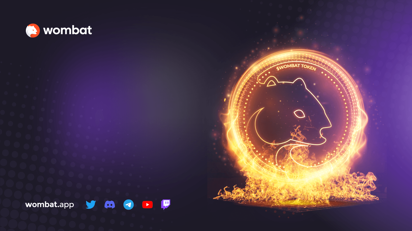 Wombat – Play. Own. Be Yourself.