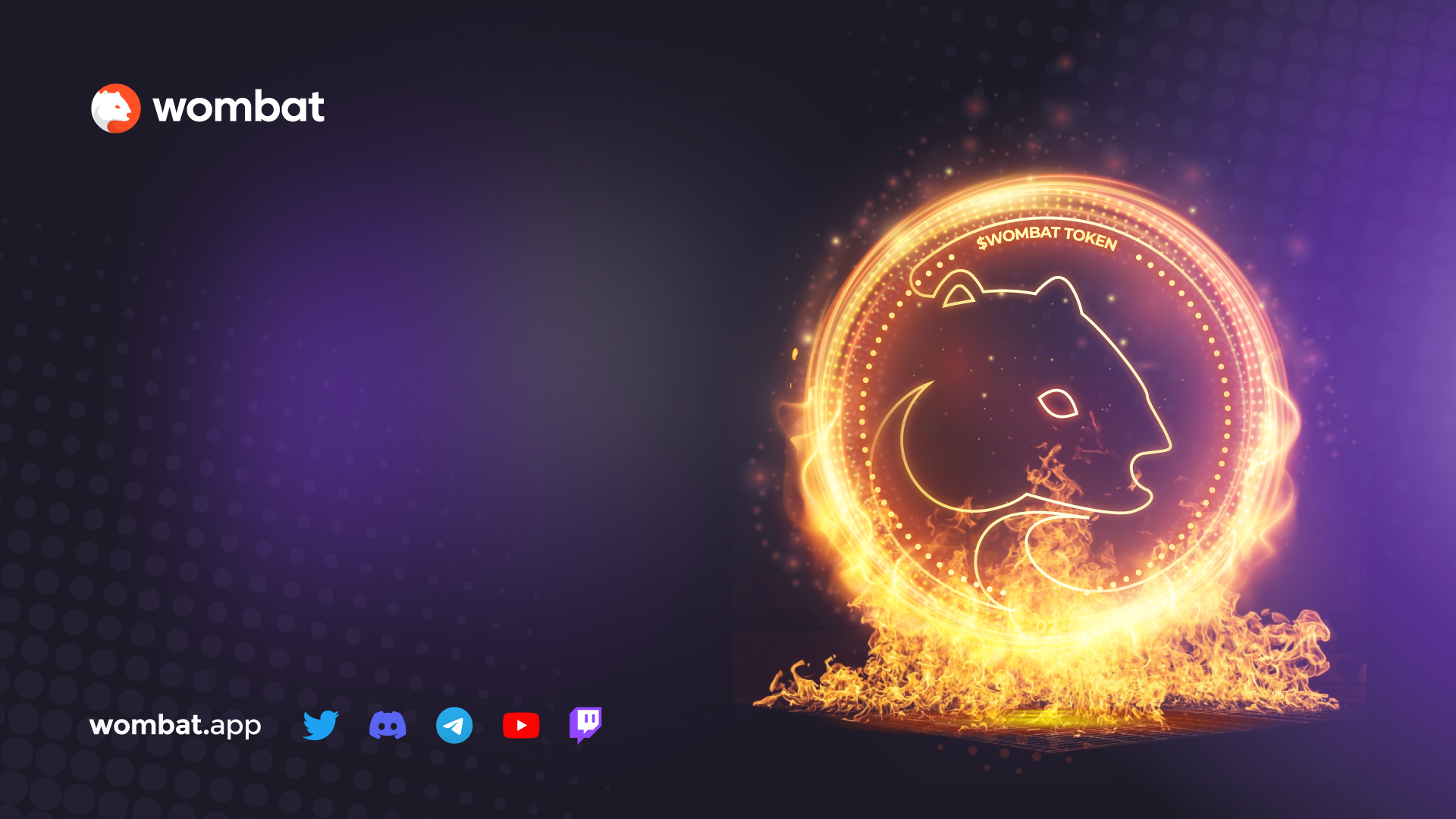 Wombat – Play. Own. Be Yourself.