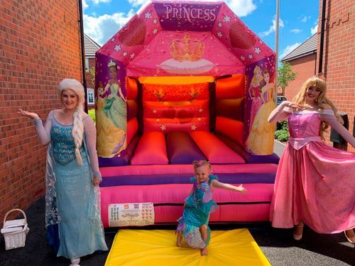 Princess Impersonations | Parties | Manchester