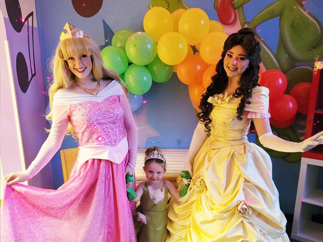 Princess Impersonations | Parties | Manchester