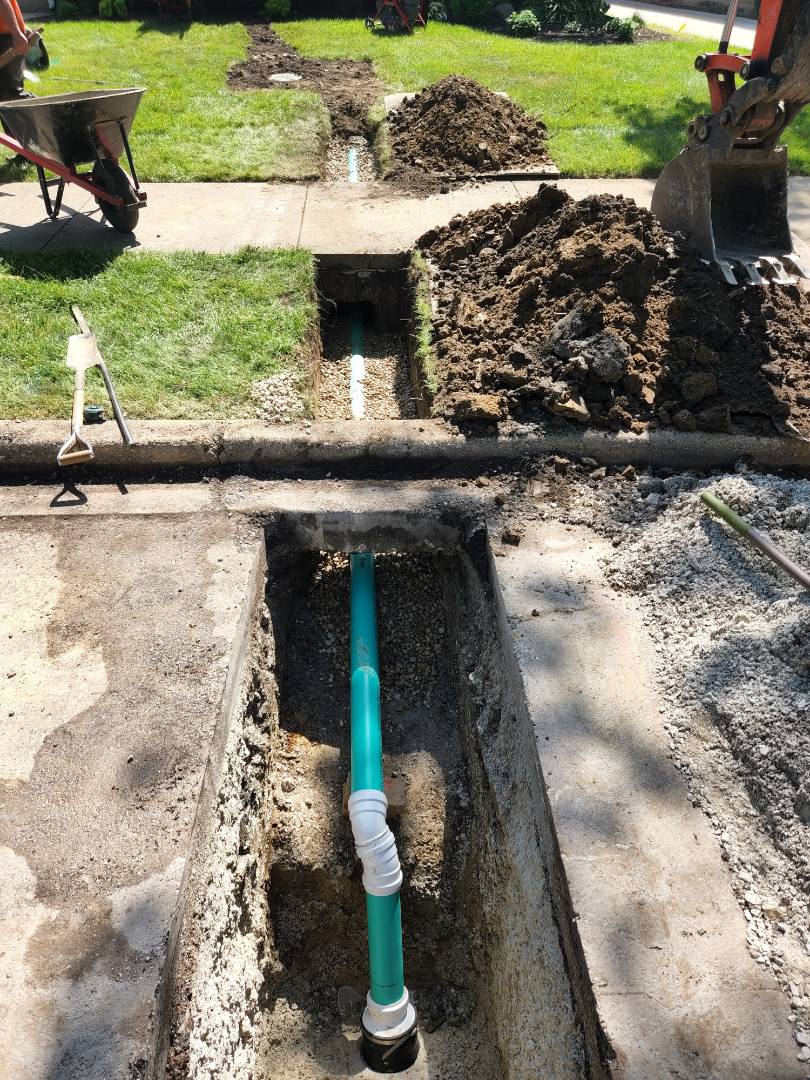 Sewer Repairs, Outside Cleanouts, Storm Sewer | Russ