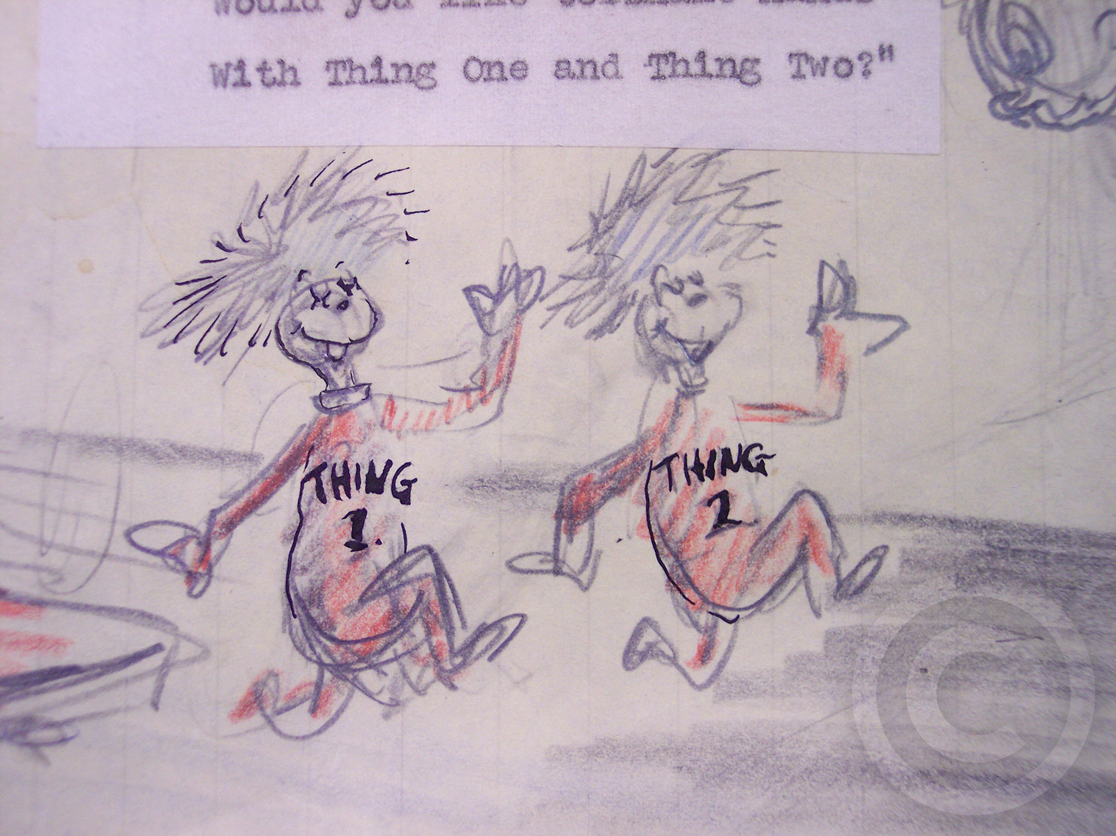 Thing 1 And Thing 2 Outline