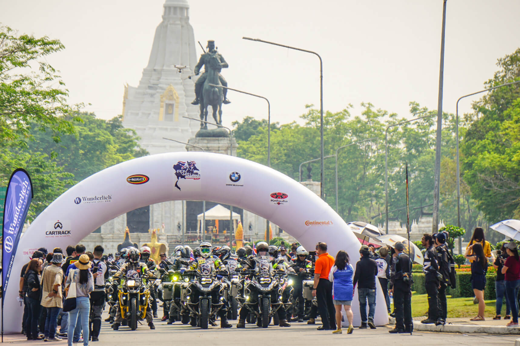 Iron Man Rally 2019 สุดยอดแรลลี่ของเหล่าคนเหล็กสายลุย