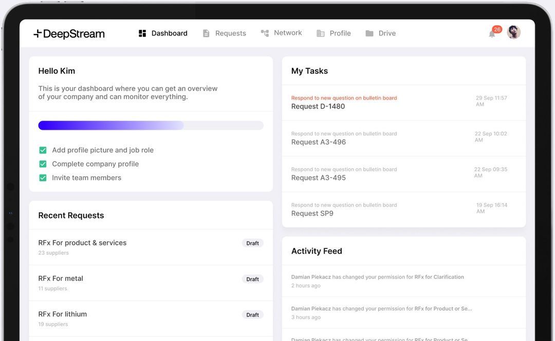 The 9 Best RFI Response Examples & How to Write a Killer One | DeepStream
