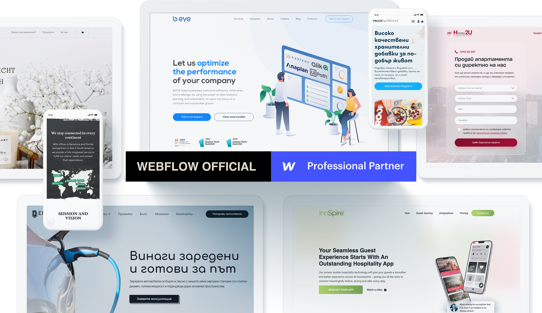 Creative Corner | Web Design & Webflow Development Agency
