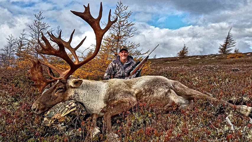 Caribou Hunting - Shoshone Adventures