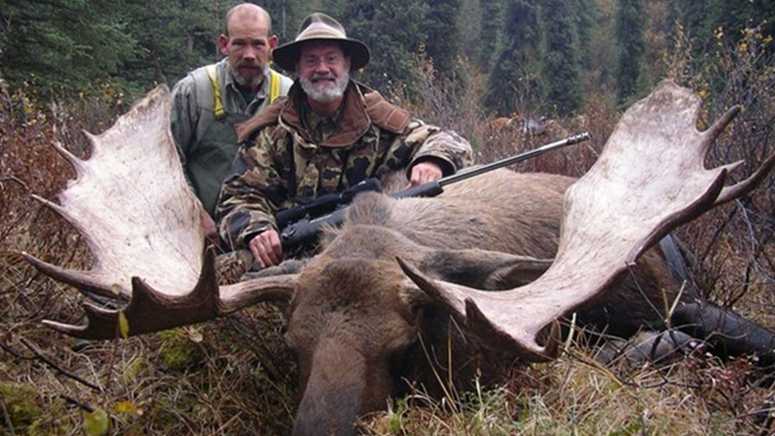 Moose Hunting - Shoshone Adventures