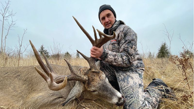 Whitetail Hunting - Shoshone Adventures