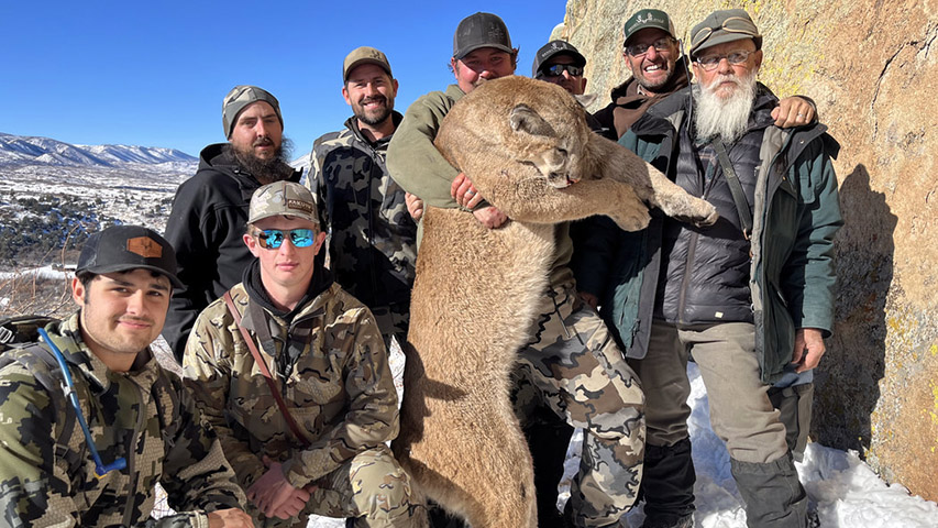 Predator Hunting - Shoshone Adventures