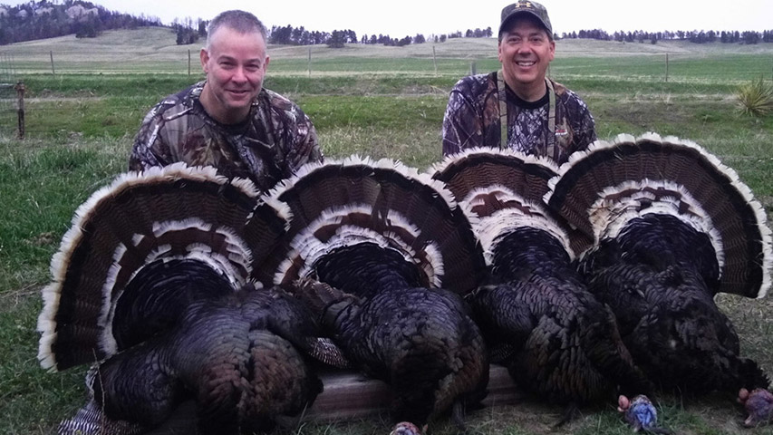 Turkey Hunting - Shoshone Adventures