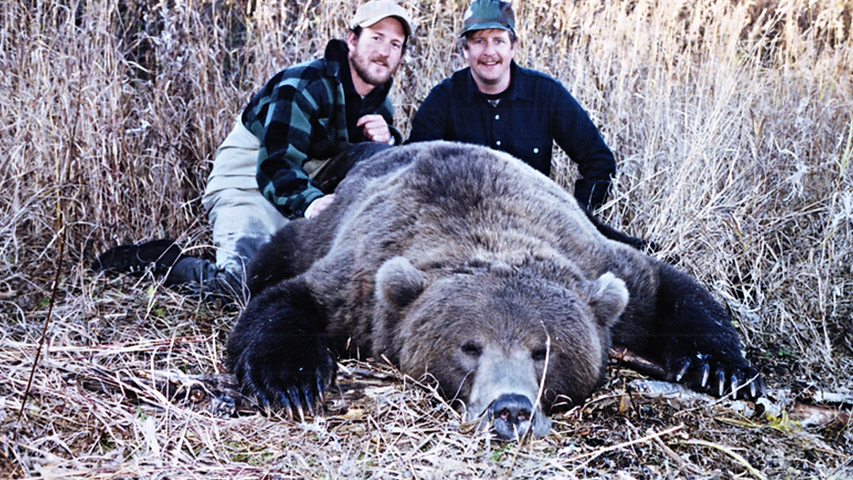 Brown Bear Hunting - Shoshone Adventures