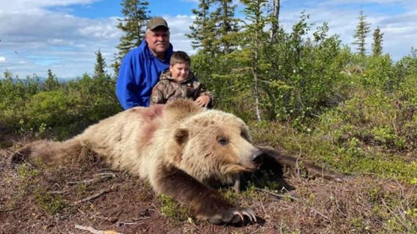Brown Bear Hunting - Shoshone Adventures