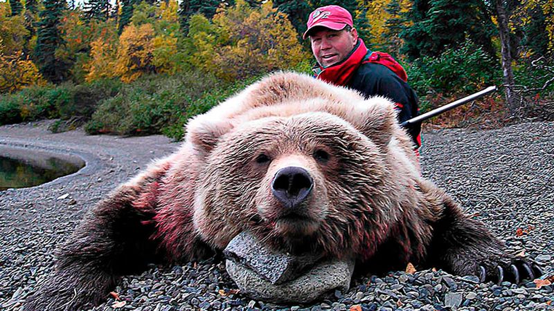 Brown Bear Hunting - Shoshone Adventures