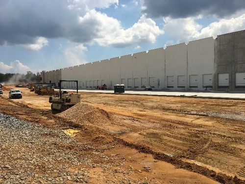 Amazon Fulfillment Center | Southern Earth Sciences