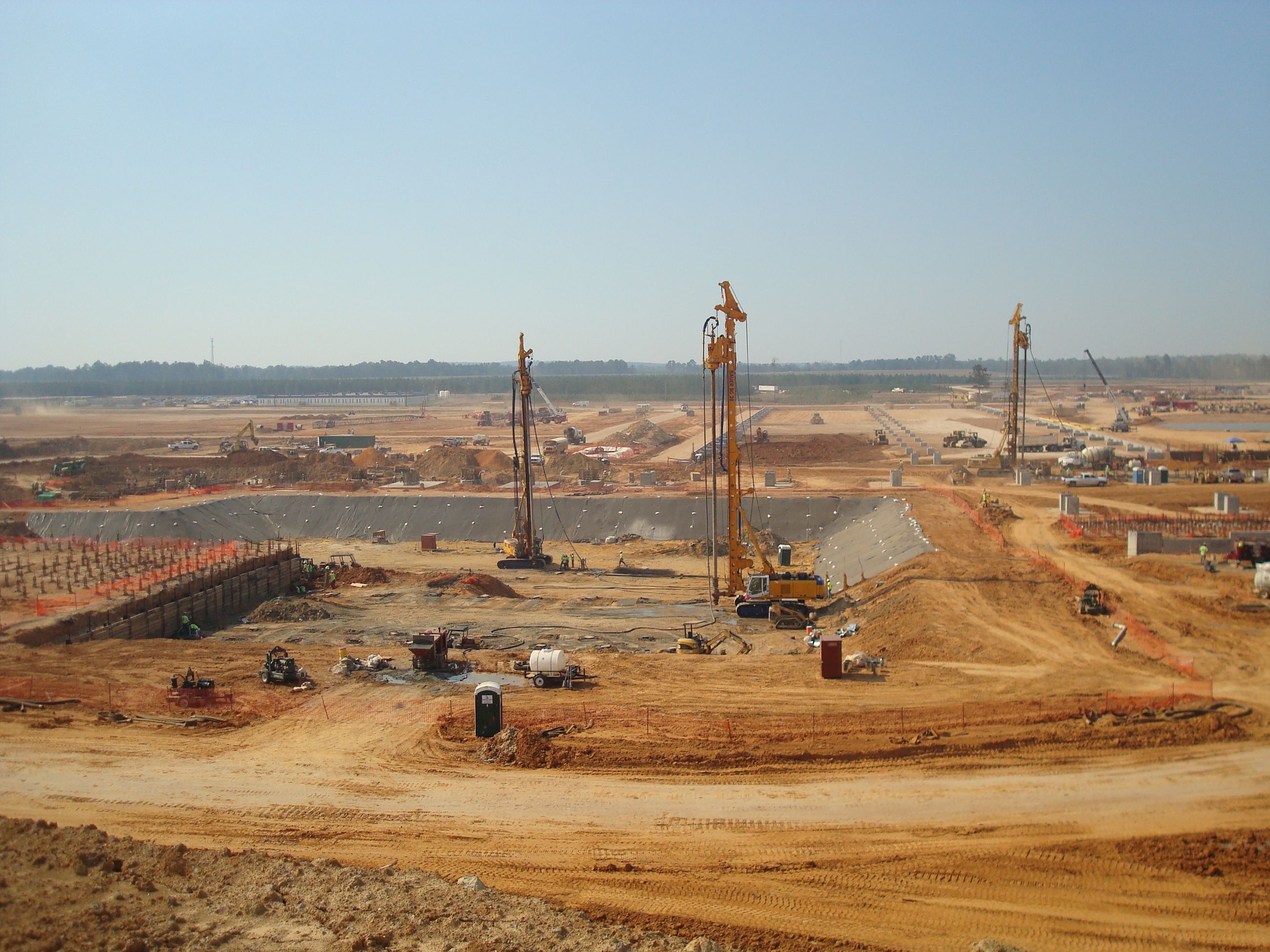 Thyssen Krupp Steel Mill | Southern Earth Sciences