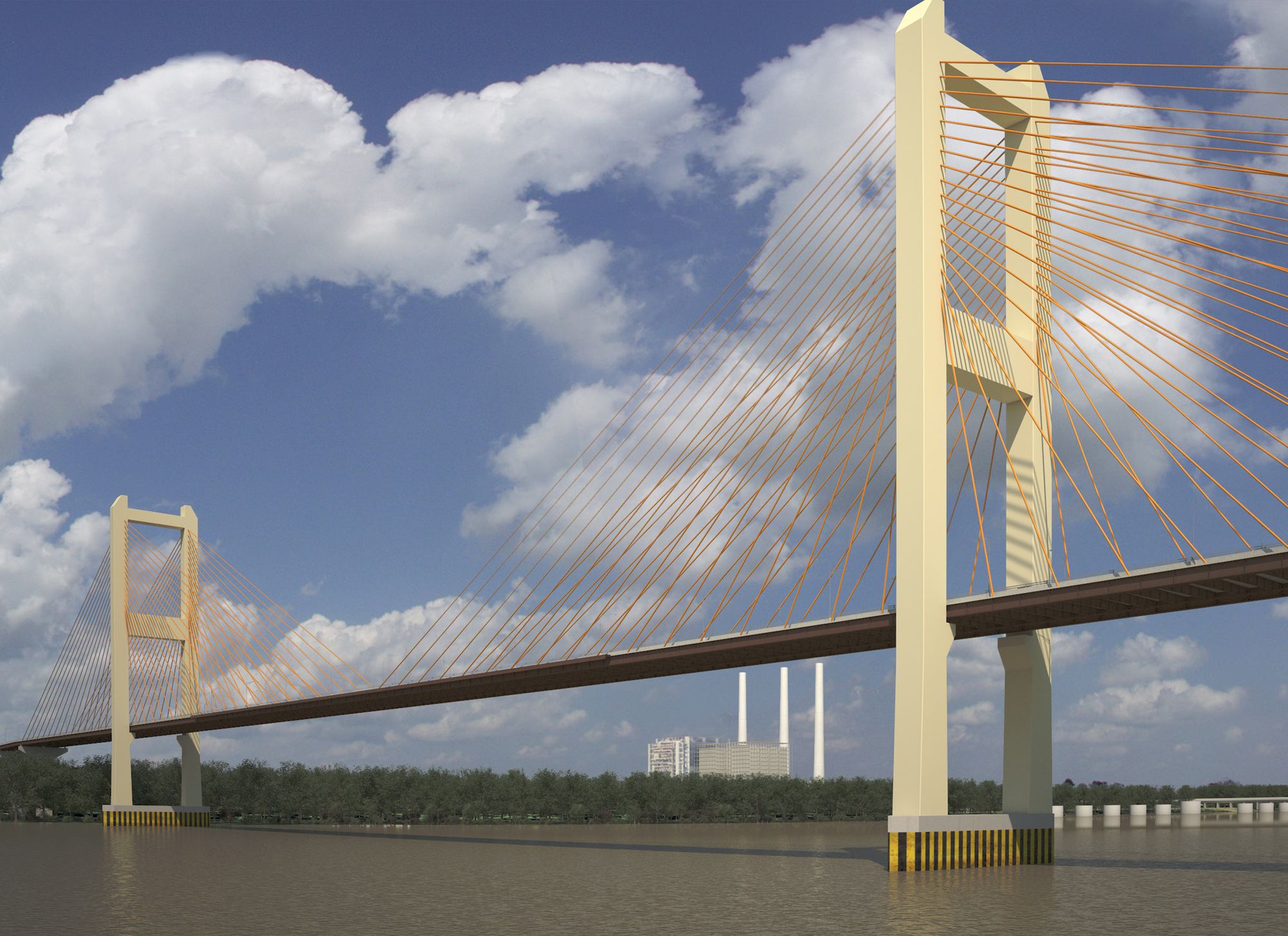 John James Audubon Bridge | Southern Earth Sciences