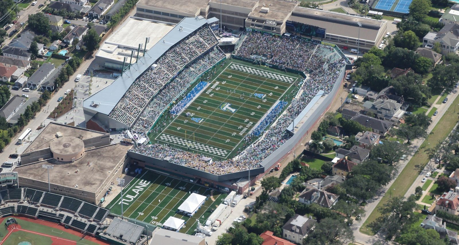 Yulman Stadium | Southern Earth Sciences