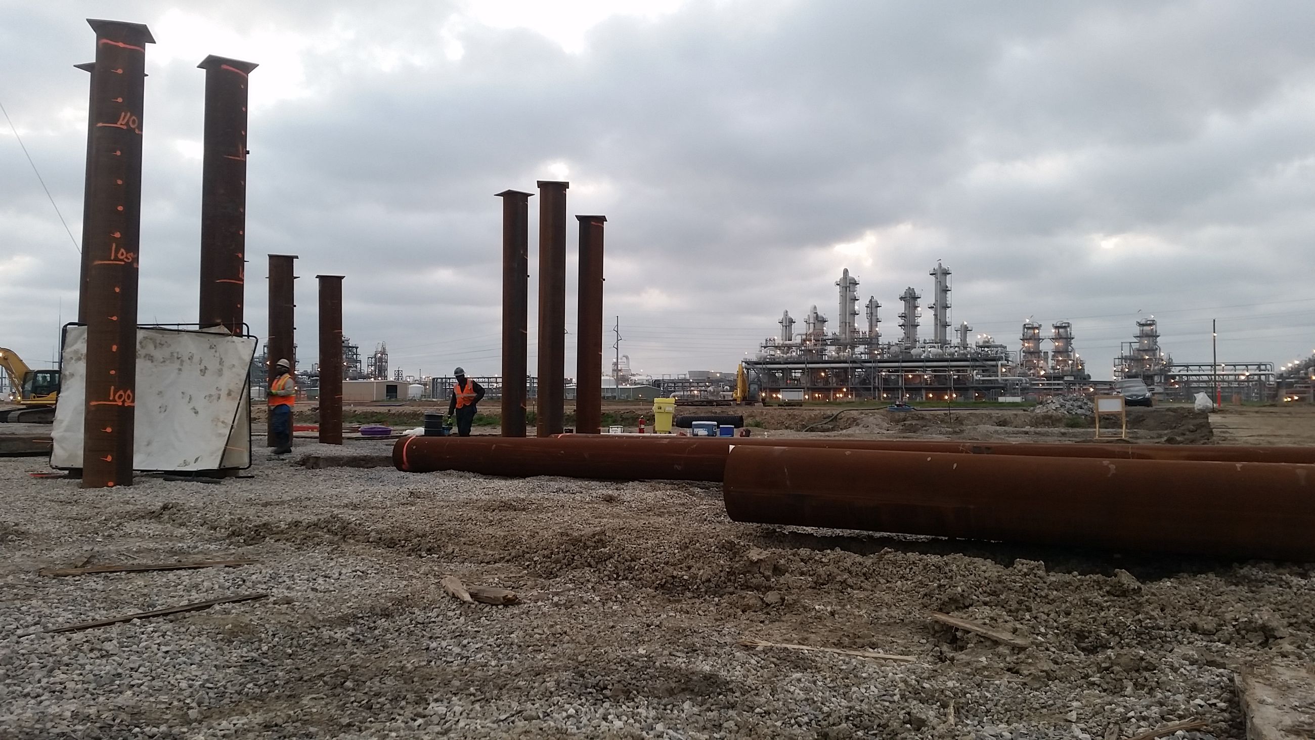 Shintech 3rd Party Concrete Testing | Southern Earth Sciences