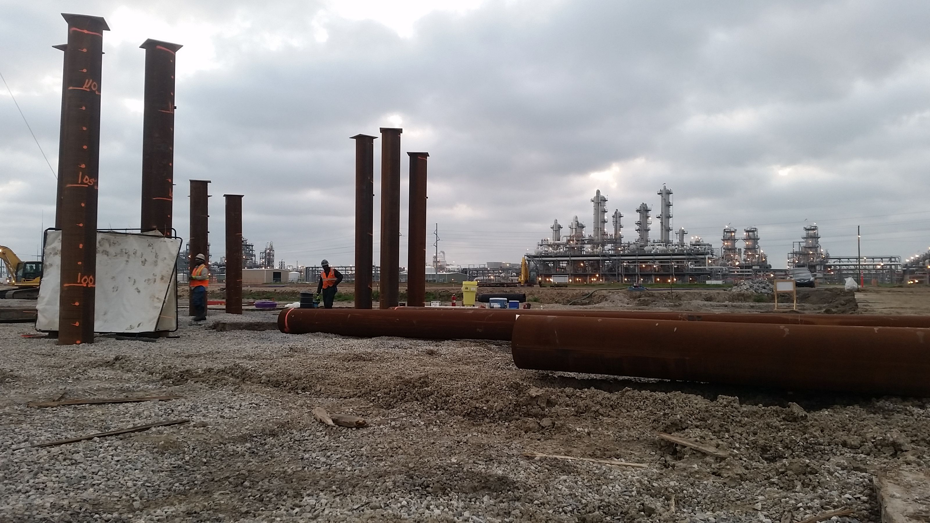 Shintech 3rd Party Concrete Testing | Southern Earth Sciences