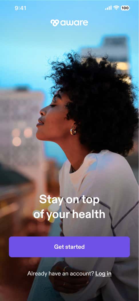 Aware – Unlock the power of your health data with a blood test.