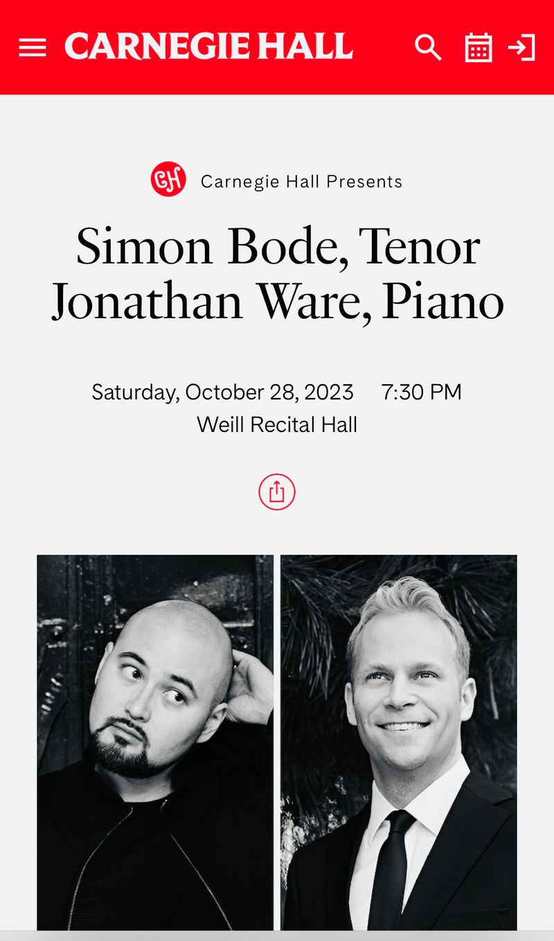 Simon Bode | Tenor - Official Website
