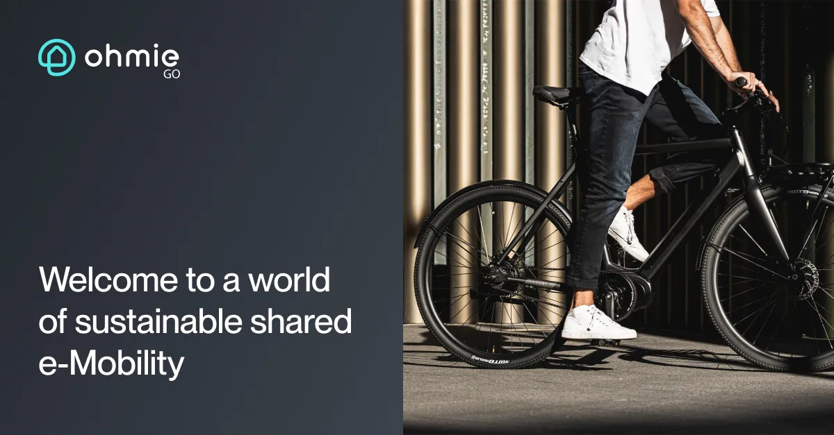 Ohmie GO | Unlock Sustainable e-Mobility for your building