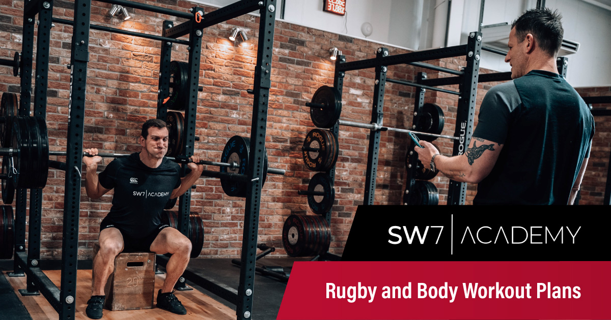 SW7 Academy - Rugby and Body Workout Plans
