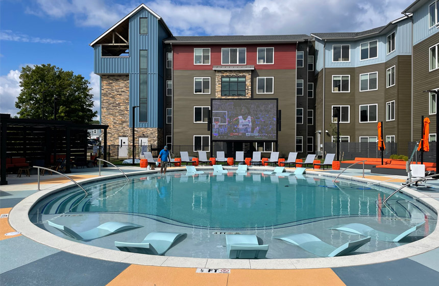 Hub Blacksburg | Findorff Construction